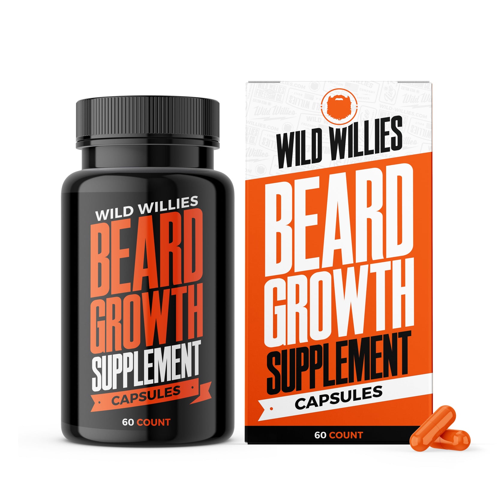 Supplement - Beard growth - Wild Willies