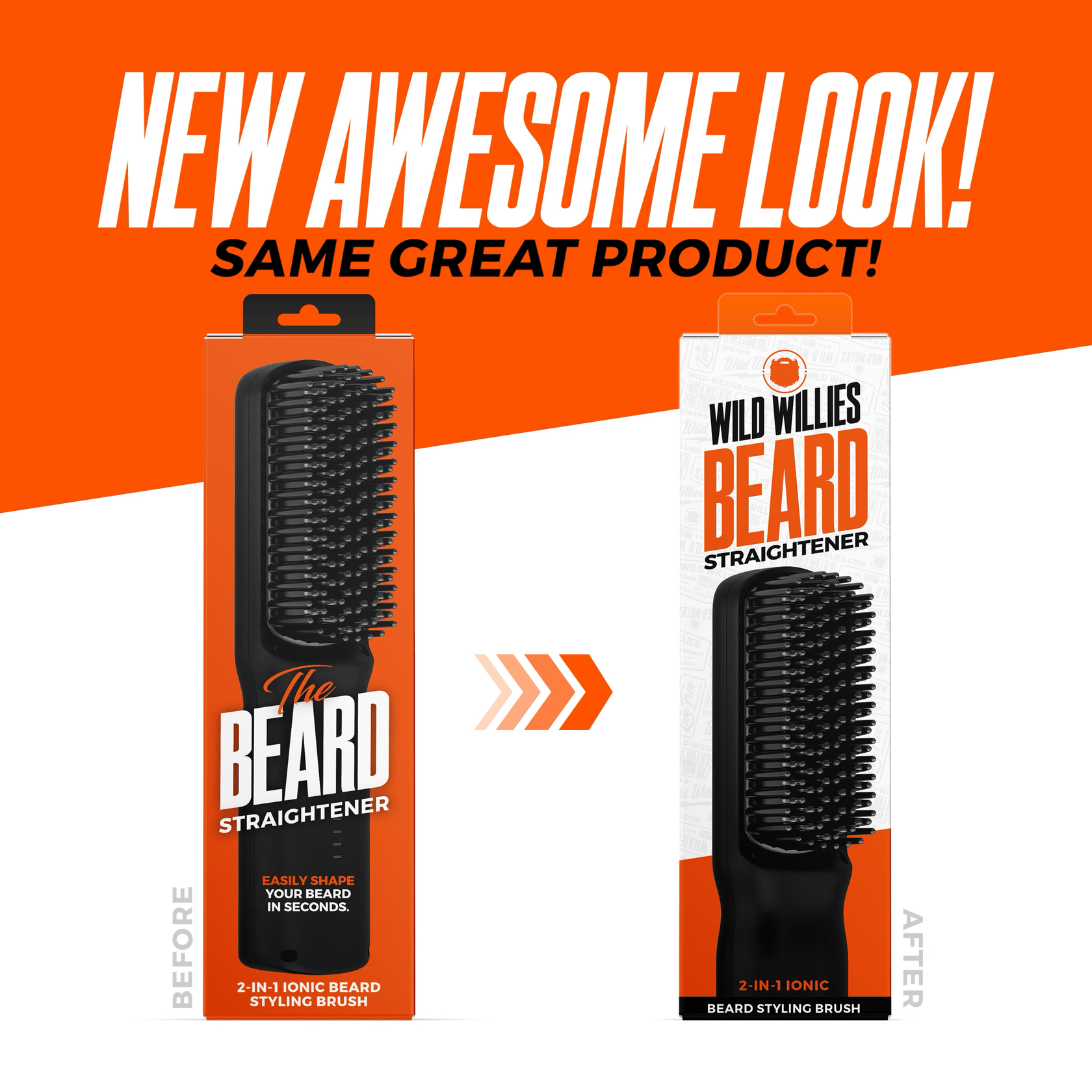 Essentials - Beard kits - Wild Willies