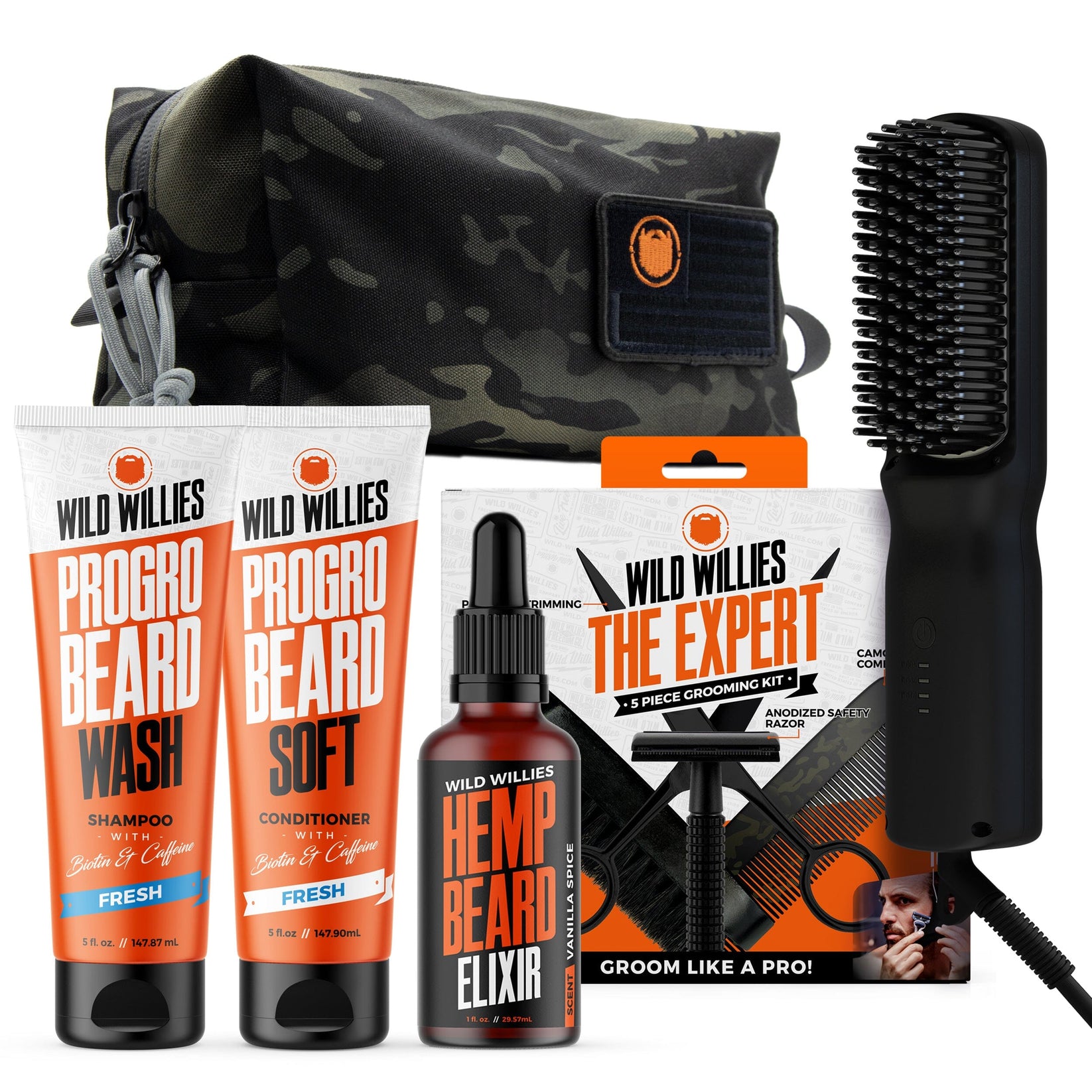 Complete - Beard kits - Wild Willies
