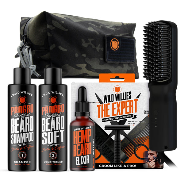 Complete - Beard kits - Wild Willies