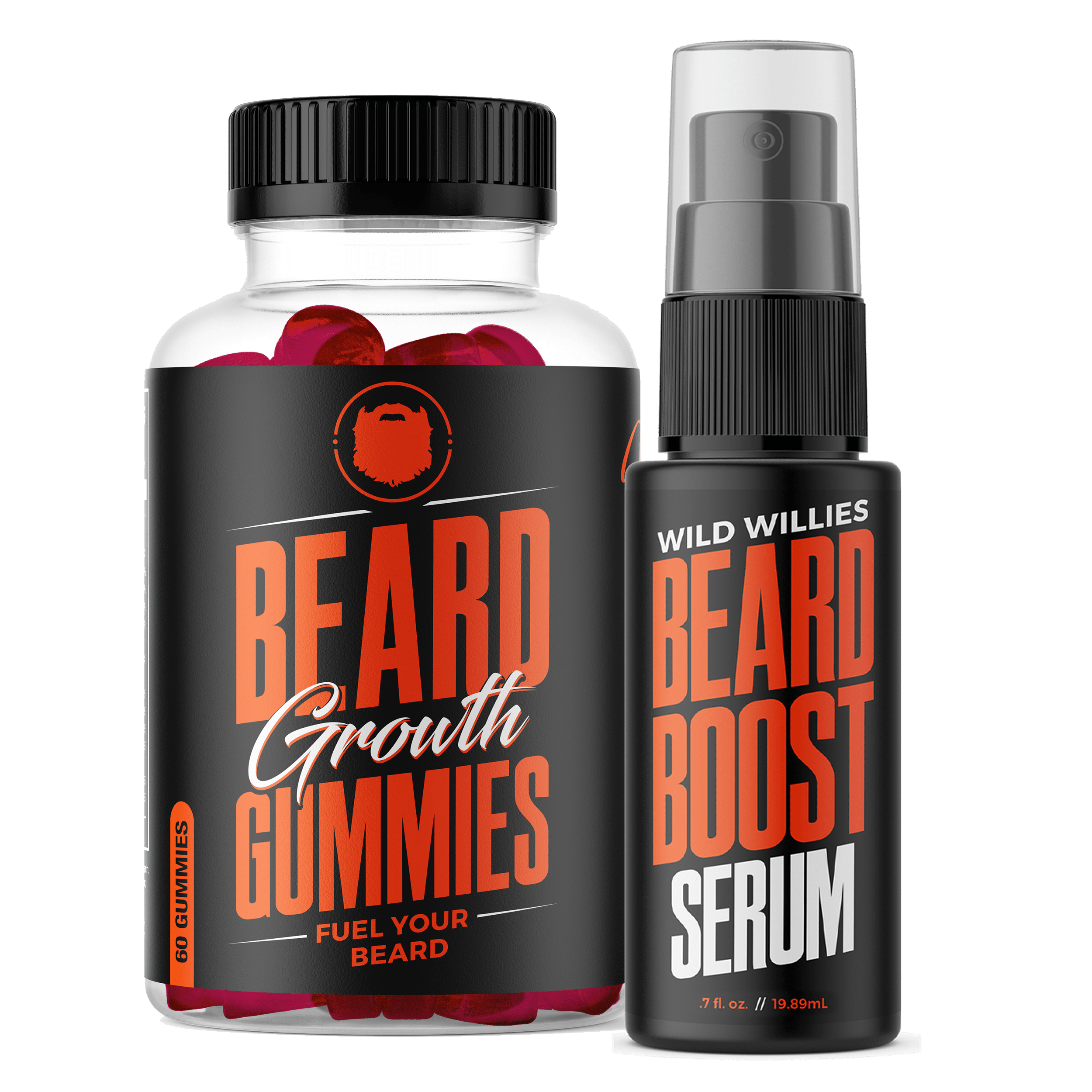 Beard Boost Serum - Beard growth - Wild Willies
