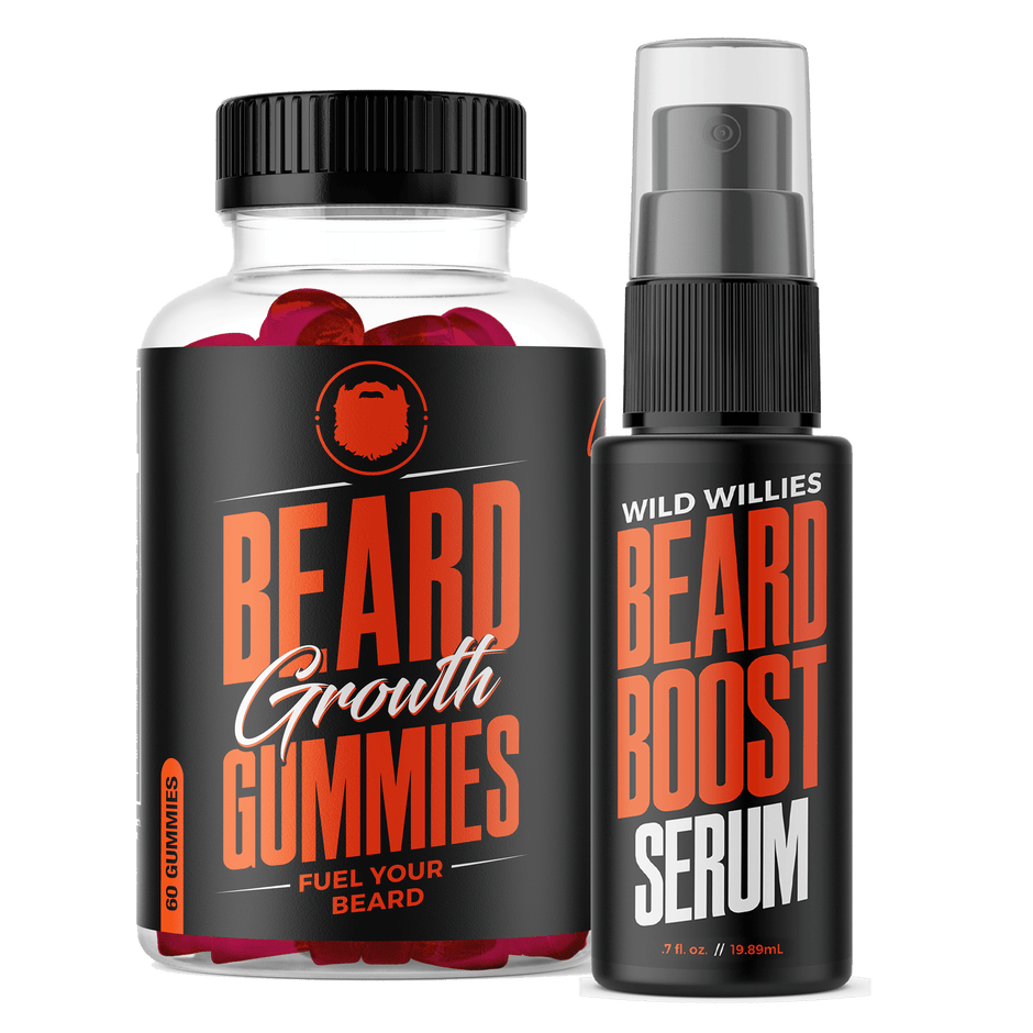 Beard Boost Serum - Beard growth - Wild Willies