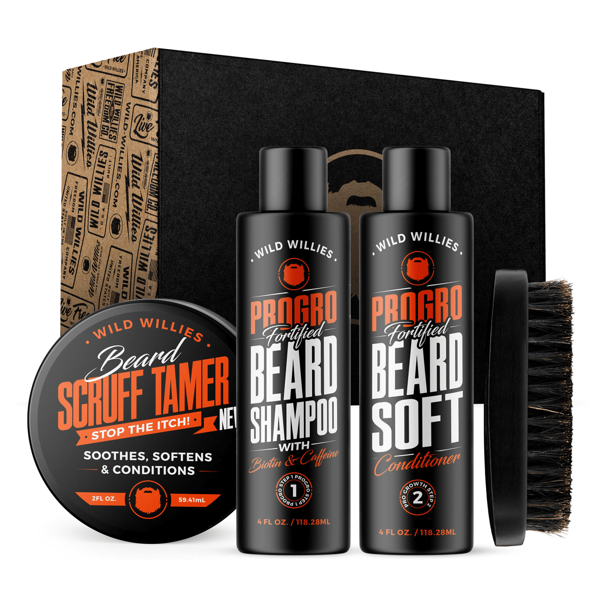 Beard Itch Stopper | Wild Willies