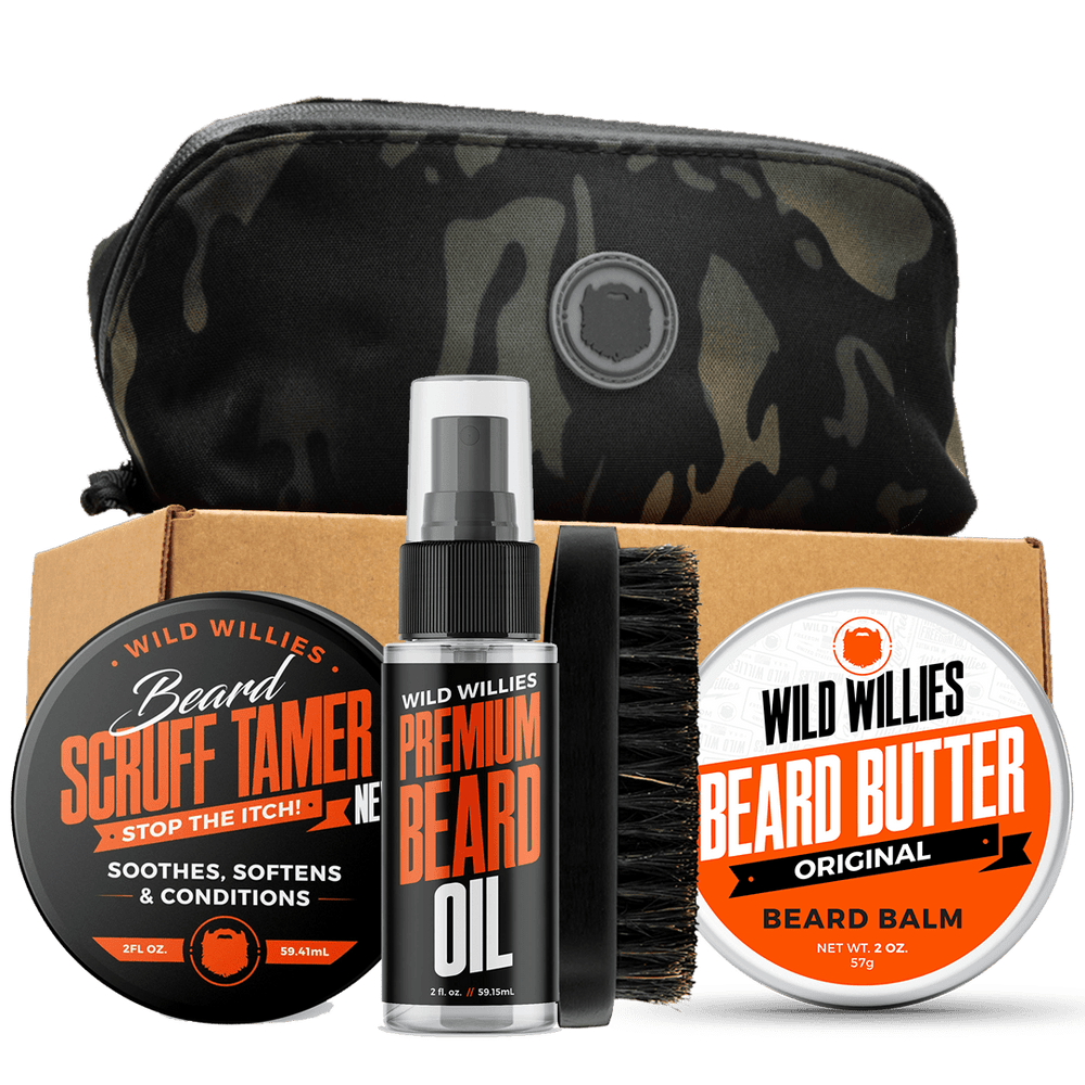 Brush - Beard - Wild Willies