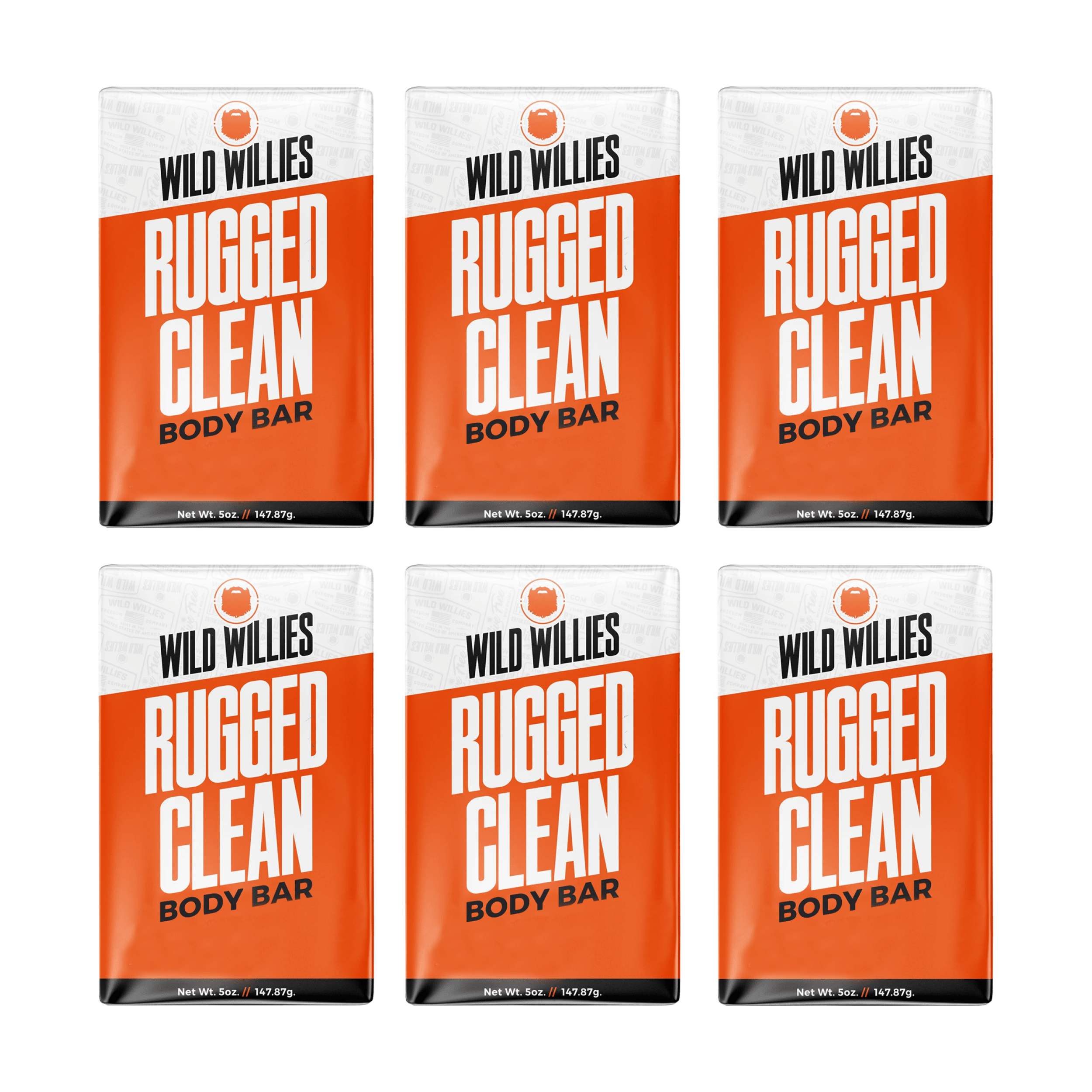 Rugged Clean Body Bar | The Essential Charcoal Soap for Men – Wild Willies