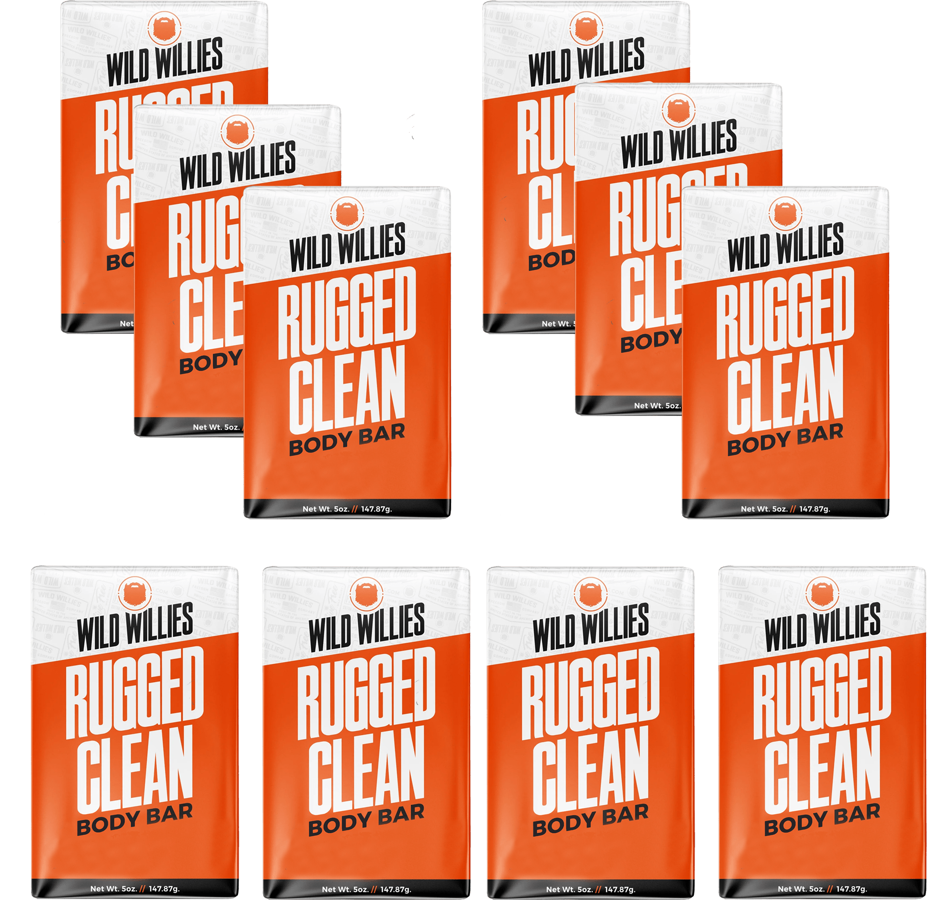 Rugged Clean Body Bar | The Essential Charcoal Soap for Men – Wild Willies