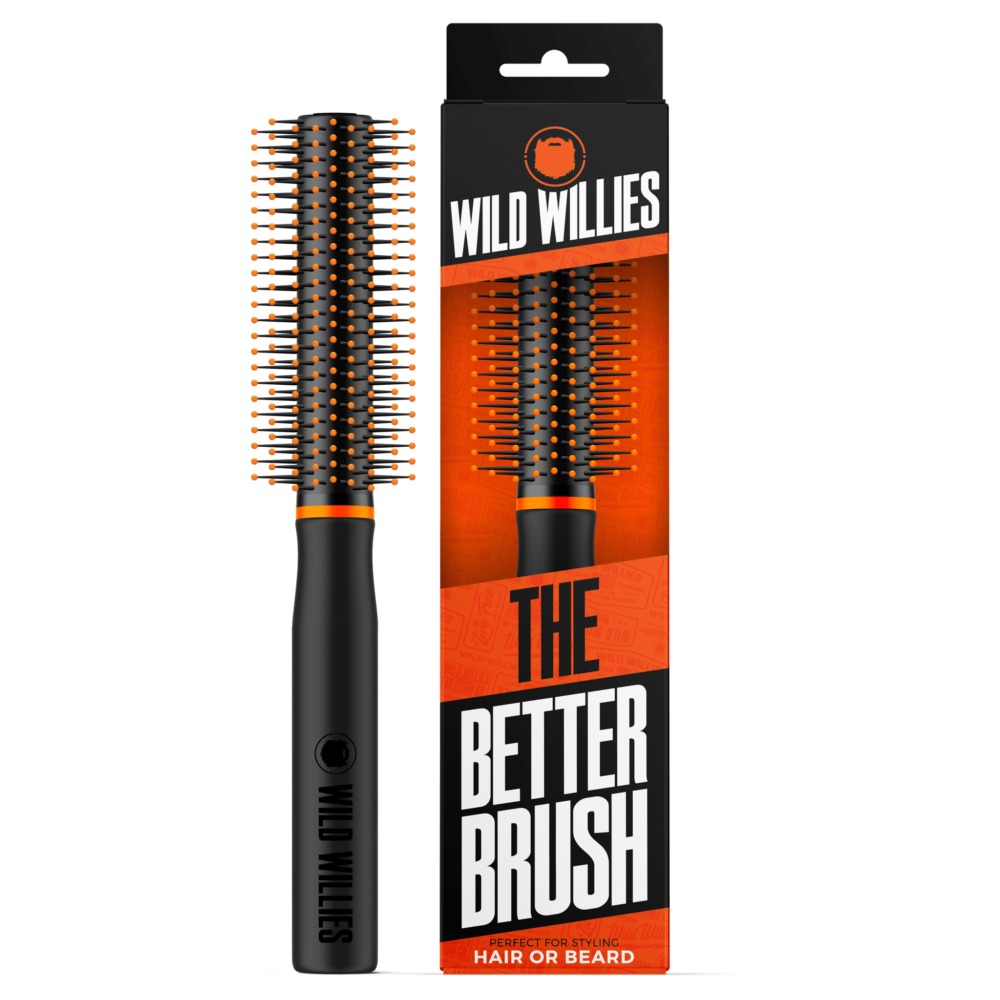 The Better Brush | Perfect for Hair and Beard Styling! – Wild Willies