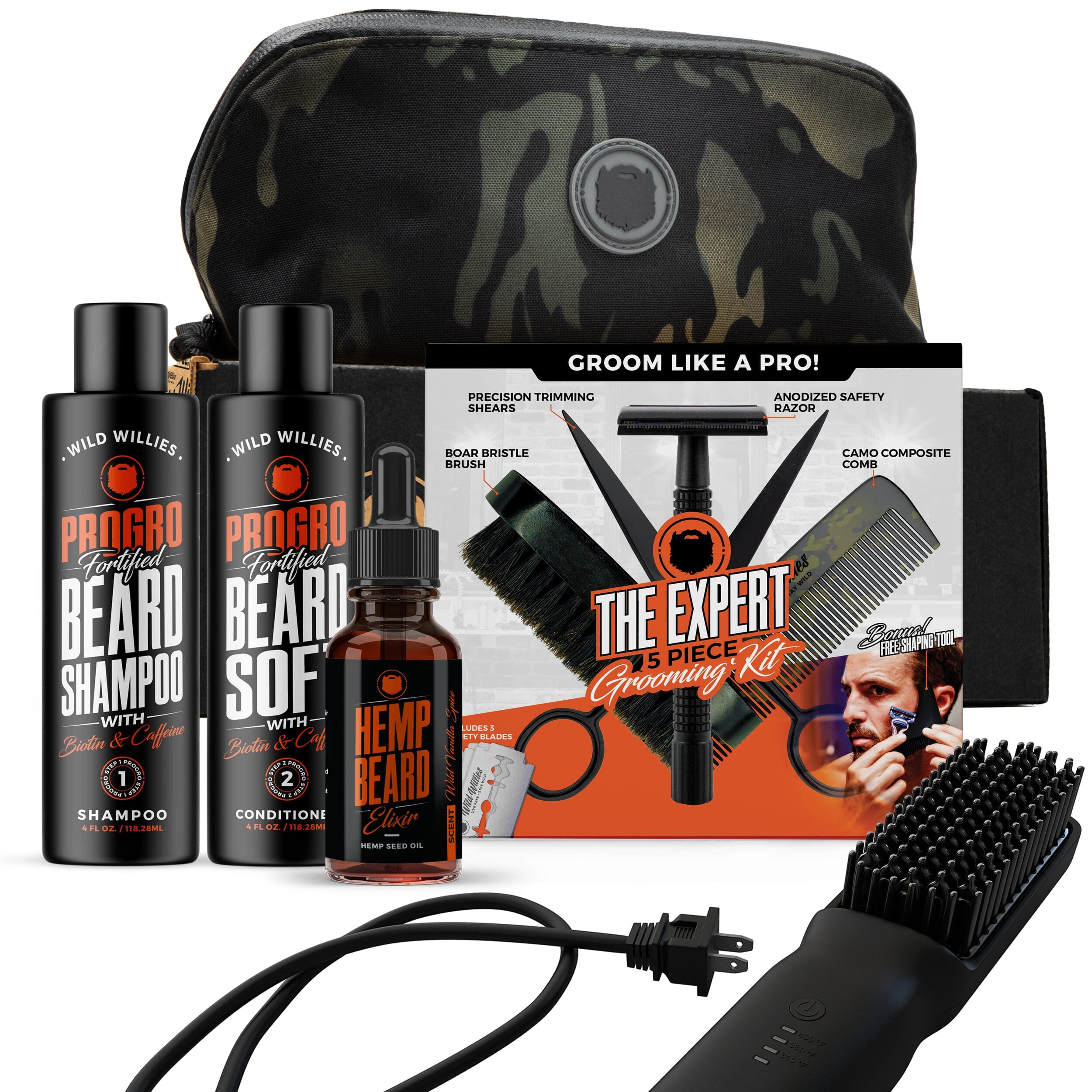 Complete - Beard kits - Wild Willies