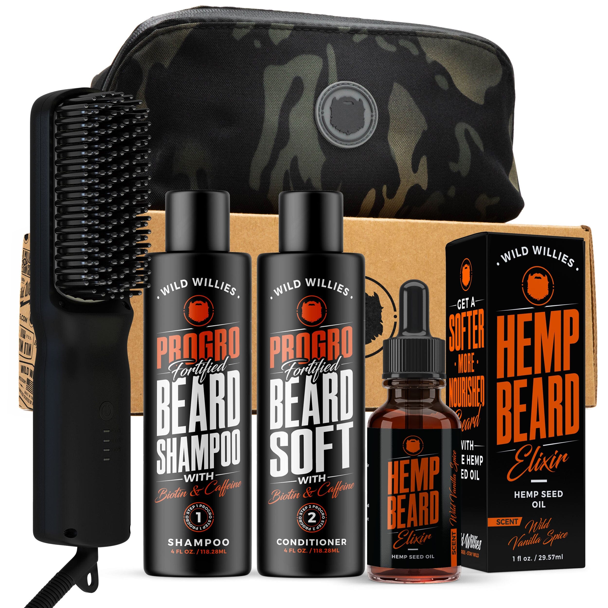 Essentials - Beard kits - Wild Willies